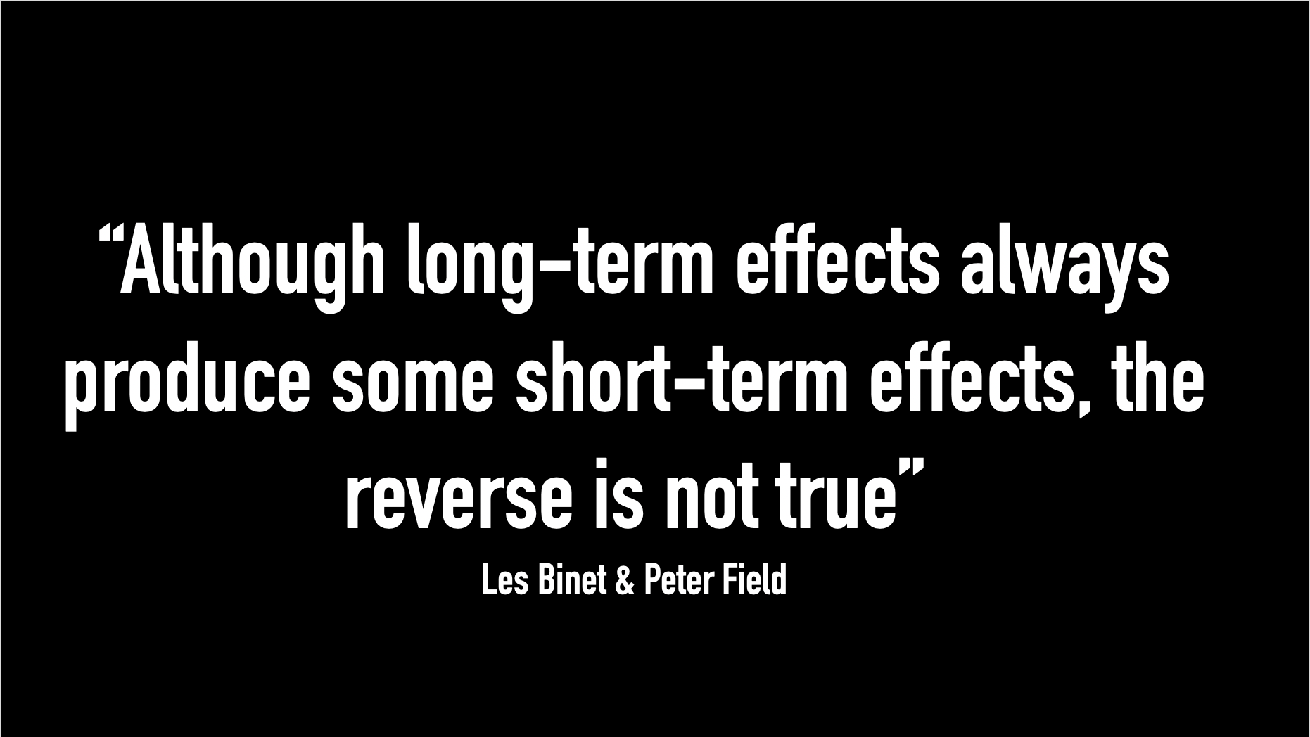 The Wrong and the Short of it – Tom Roach